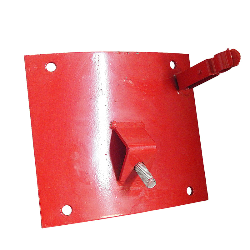 Chapa Frontal Tanque Funil Adubadeira PS 303 Vicon 211209 | Novo Campo
