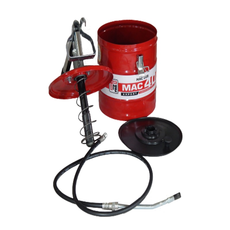 Engraxadeira Manual 7KG MAC40 EXPORT Mac Lub | Novo Campo
