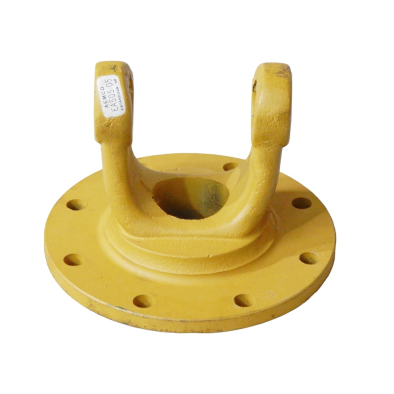 Flange Embreagem 46mm X 180mm 8 Furos Serie 5000 Aemco EA505-05 - Loja Novo Campo