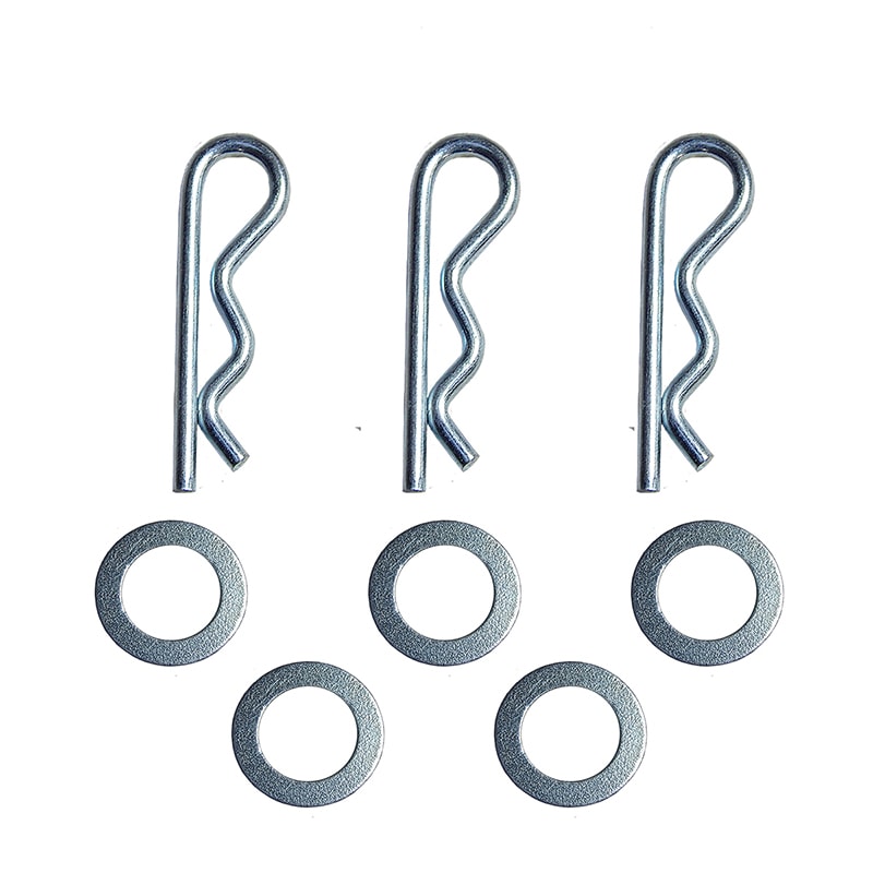 Jogo Arruelas e Contrapinos Pulverizador Costal PJH Jacto 942102