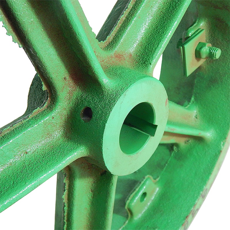 Polia Cardan Colhedora JF 90 Z10 JF Máquinas 45056 | Novo Campo