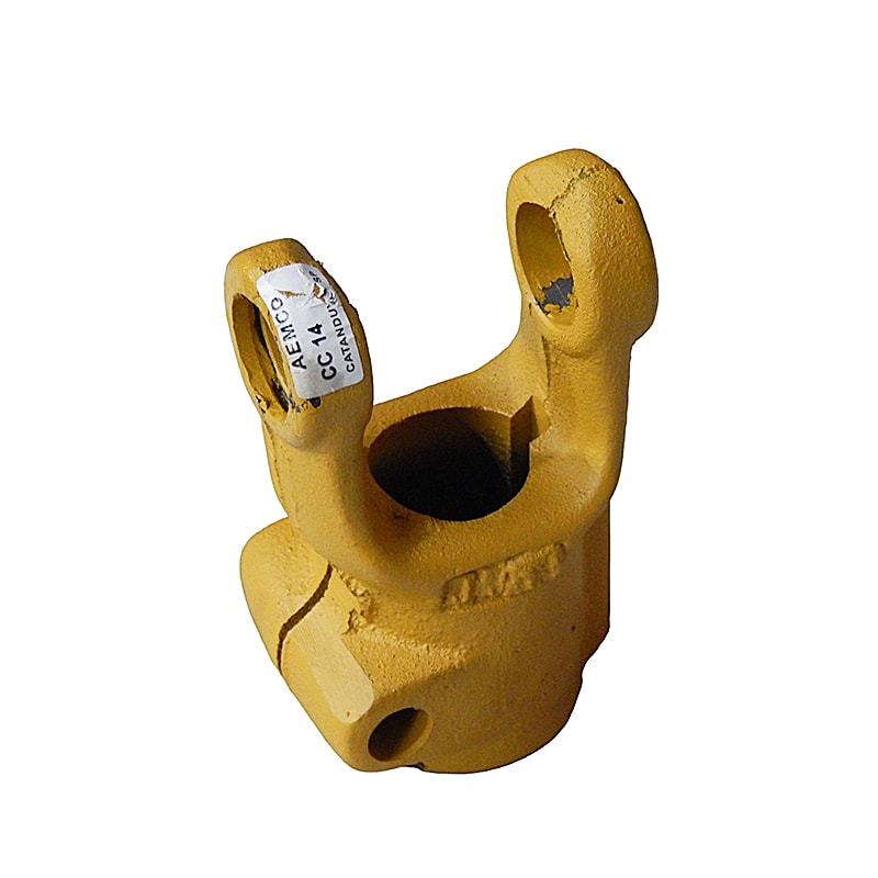 Terminal Redondo 30mm Aperto Lateral 13mm Chavetado Série 1000 Aemco ...