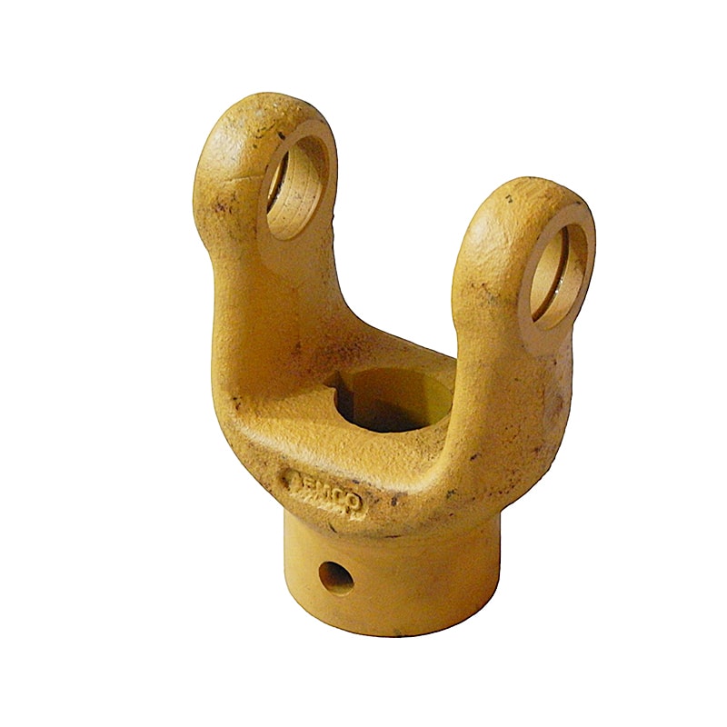 Terminal Redondo 30mm Furo Trava 10mm Chavetado Série 2000 Aemco CC208 ...