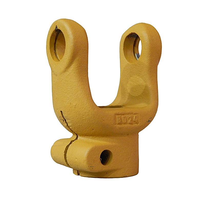 Terminal Redondo 30mm Furo Trava Lat. 13mm Chavetado Série 2000 Aemco ...